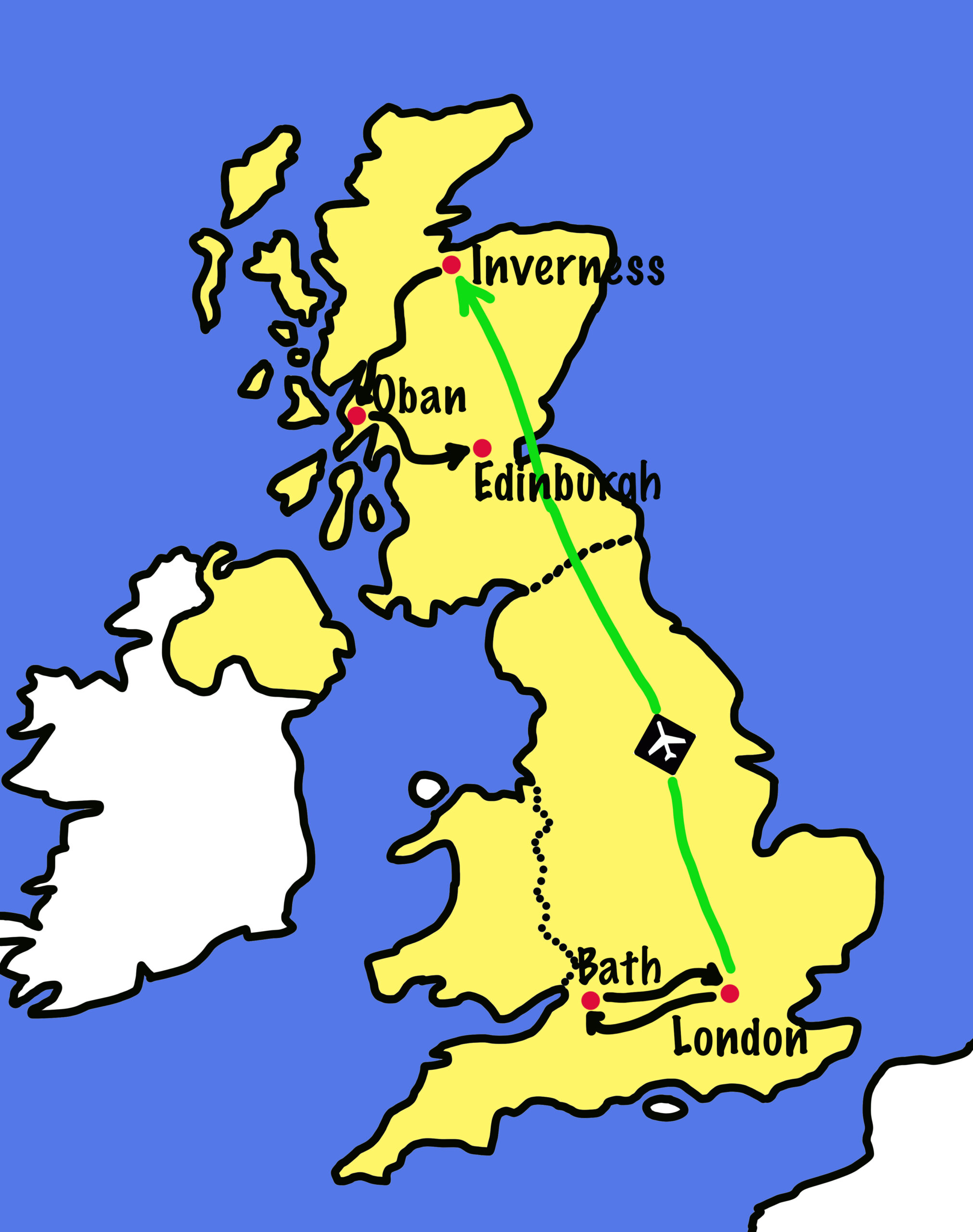 David McGuffin's Exploring Europe | England and Scotland